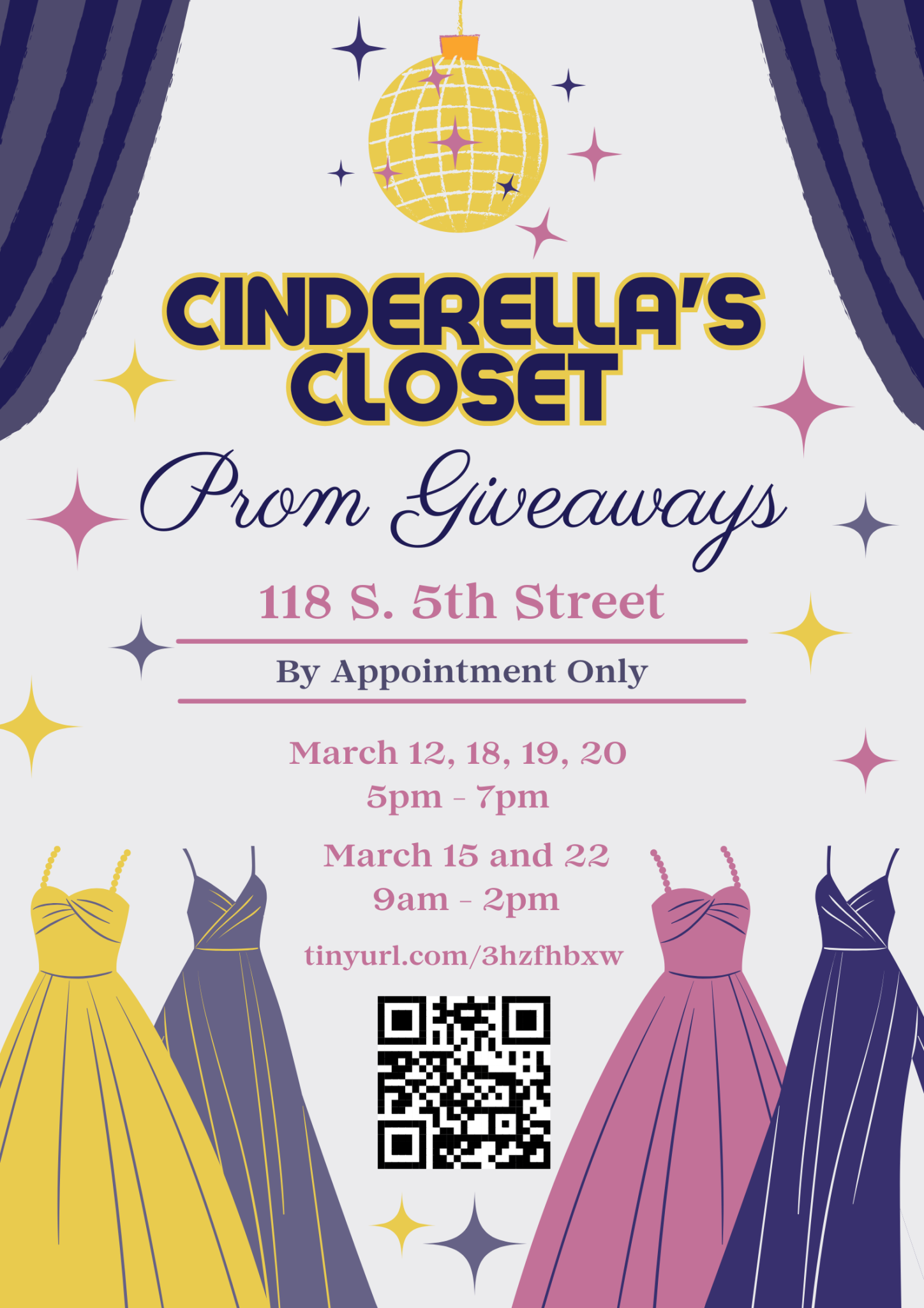 Cinderella's Closet Prom 2025 Giveaways - Junior League of St. Joseph